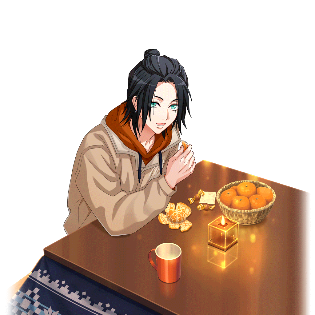 File:(Nacht of Beloved Ones) Azami Action SSR Transparent.png - A3! Wiki