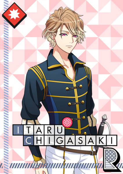 File:(Romeo & Julius) Itaru Action R.png - A3! Wiki