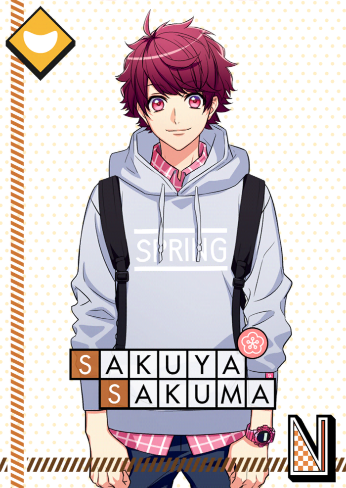 Cards/Sakuya Sakuma/A Bud Waiting for Spring - A3! Wiki