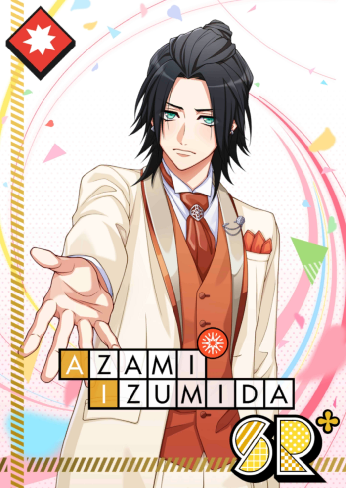 Cards/Azami Izumida/Wish Upon A Paper Crane - A3! Wiki