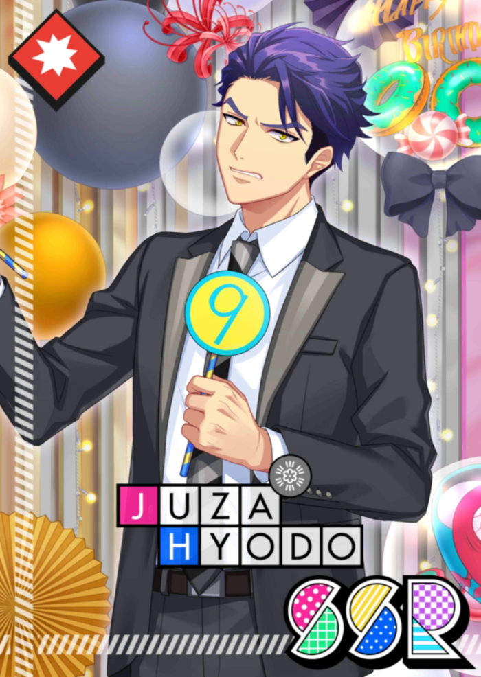 Cards/Juza Hyodo/MANKAI Glitter - A3! Wiki