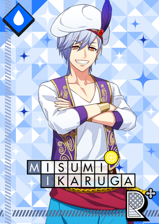 Cards/Misumi Ikaruga/Water me! - A3! Wiki
