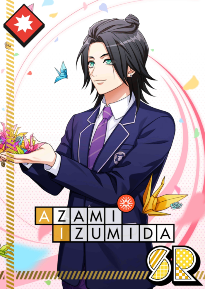 Cards/Azami Izumida/Wish Upon A Paper Crane - A3! Wiki