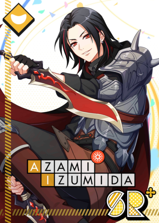 Cards/Azami Izumida/In Order to Become the King's Blade - A3! Wiki