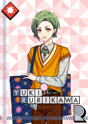 Cards/Yuki Rurikawa/Sky Gallery - A3! Wiki