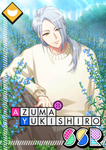 Cards/Azuma Yukishiro/MANKAI Memory - A3! Wiki