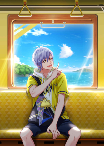 File:(MANKAI Party) Misumi Action SSR Raw.png - A3! Wiki